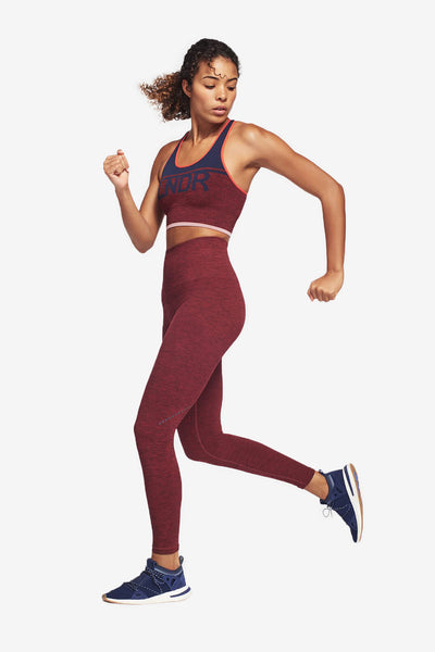 A-Team Sports Bra - Rust Marl – The Wondershop