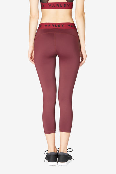 Alden Cropped Tight - Raspberry – The Wondershop