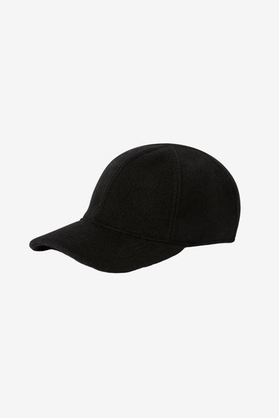 Double Baseball Cap - Black – The Wondershop